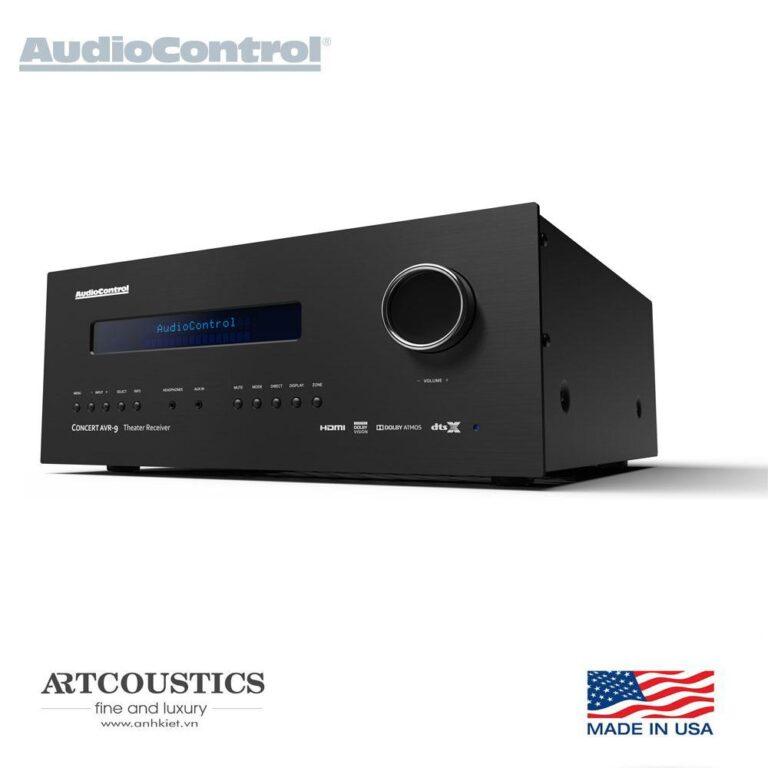 AudioControl Concert AVR-9 Premium 4K 7.1.4 Home Theater Receiver - ANHKIET