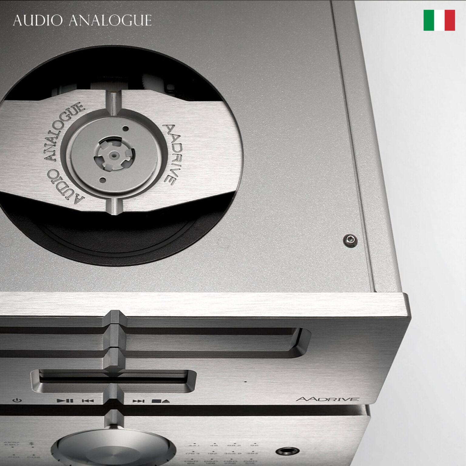 Đầu đọc đĩa CD-ROM Hi-end, Audio Analogue, Model: AADRIVE - ANHKIET