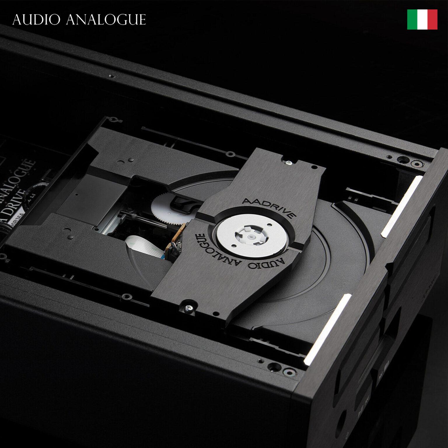 Đầu đọc đĩa CD-ROM Hi-end, Audio Analogue, Model: AADRIVE - ANHKIET