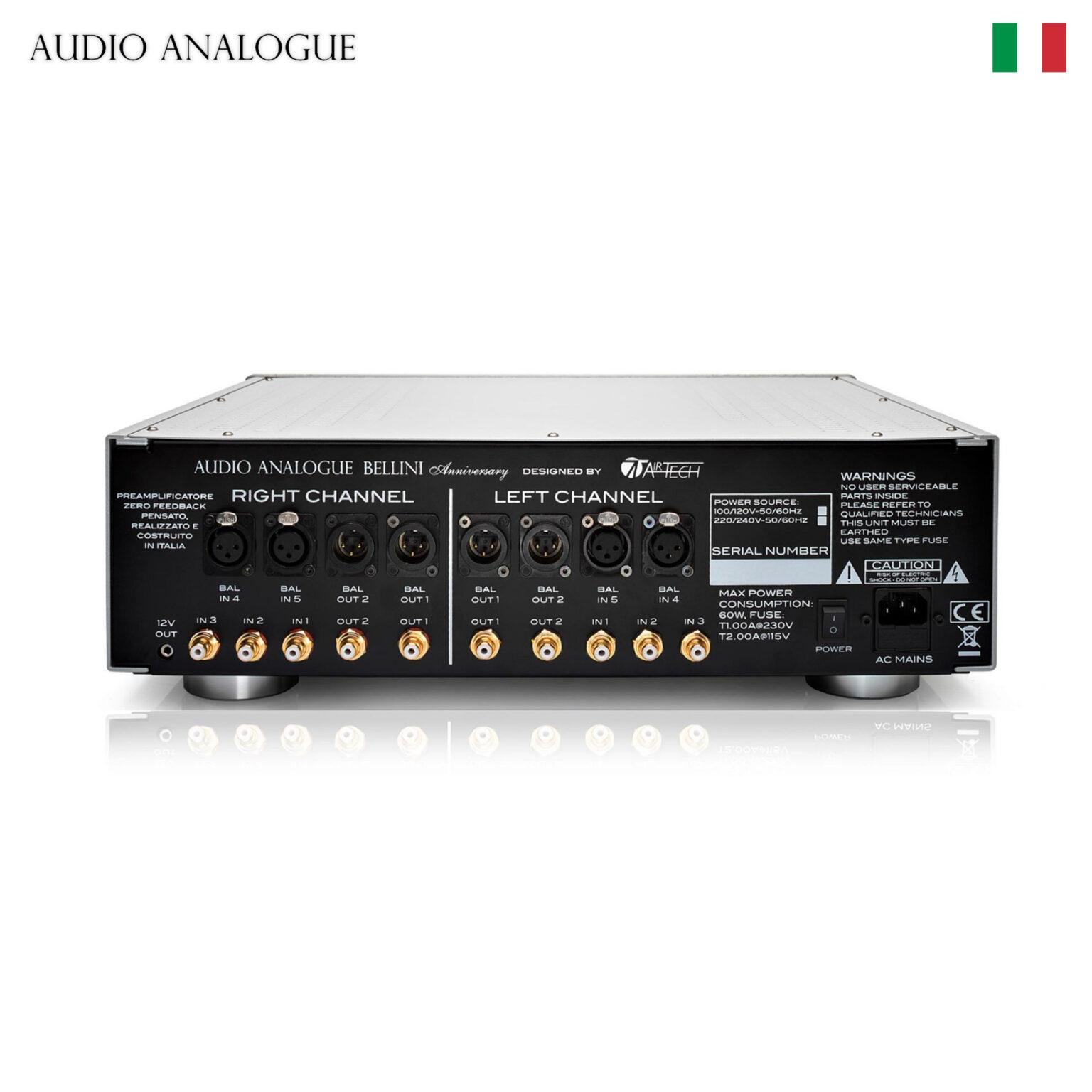 Pre-Amply Hi-end Audio Analogue, Model: Bellini Anniversary - ANHKIET