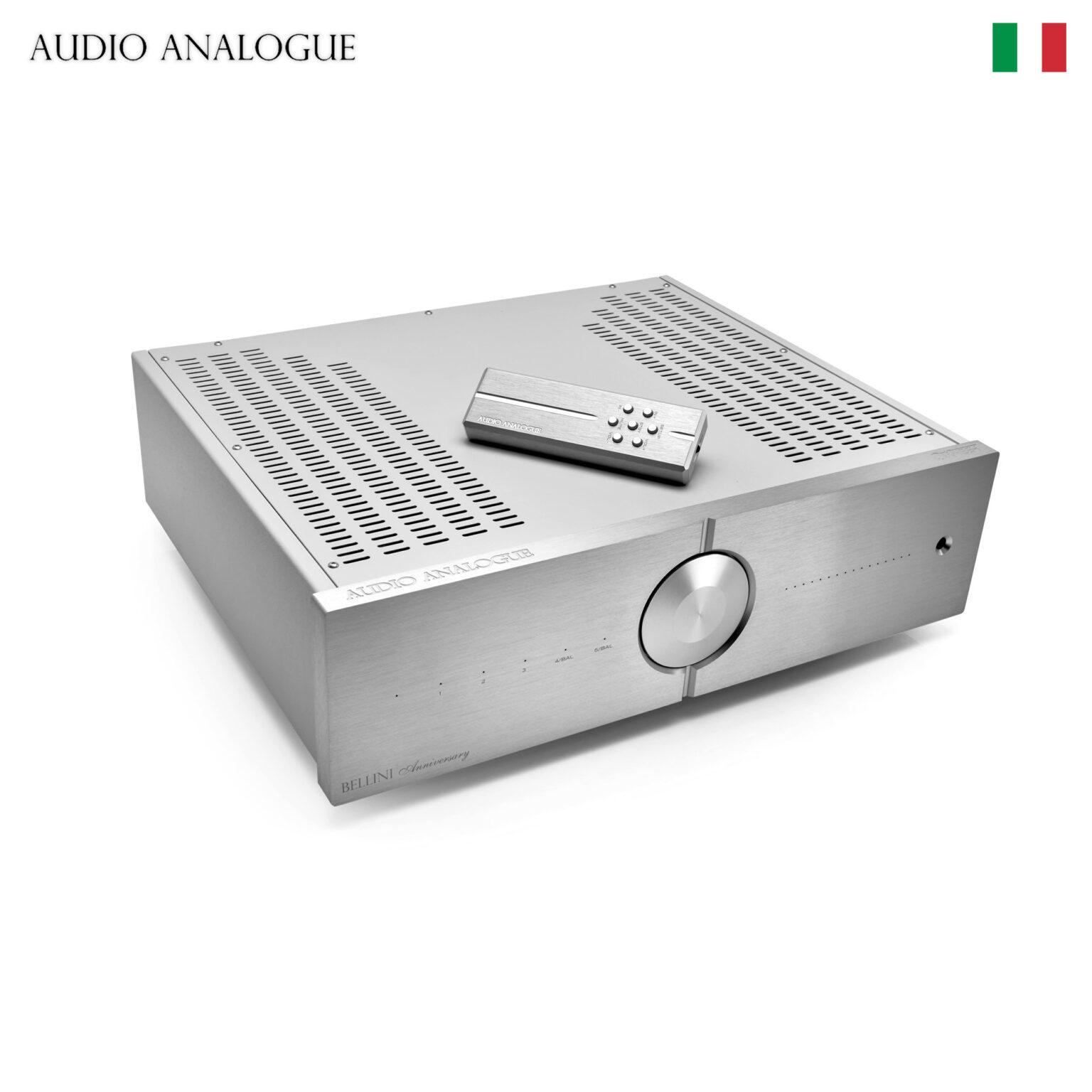 Pre-Amply Hi-end Audio Analogue, Model: Bellini Anniversary - ANHKIET