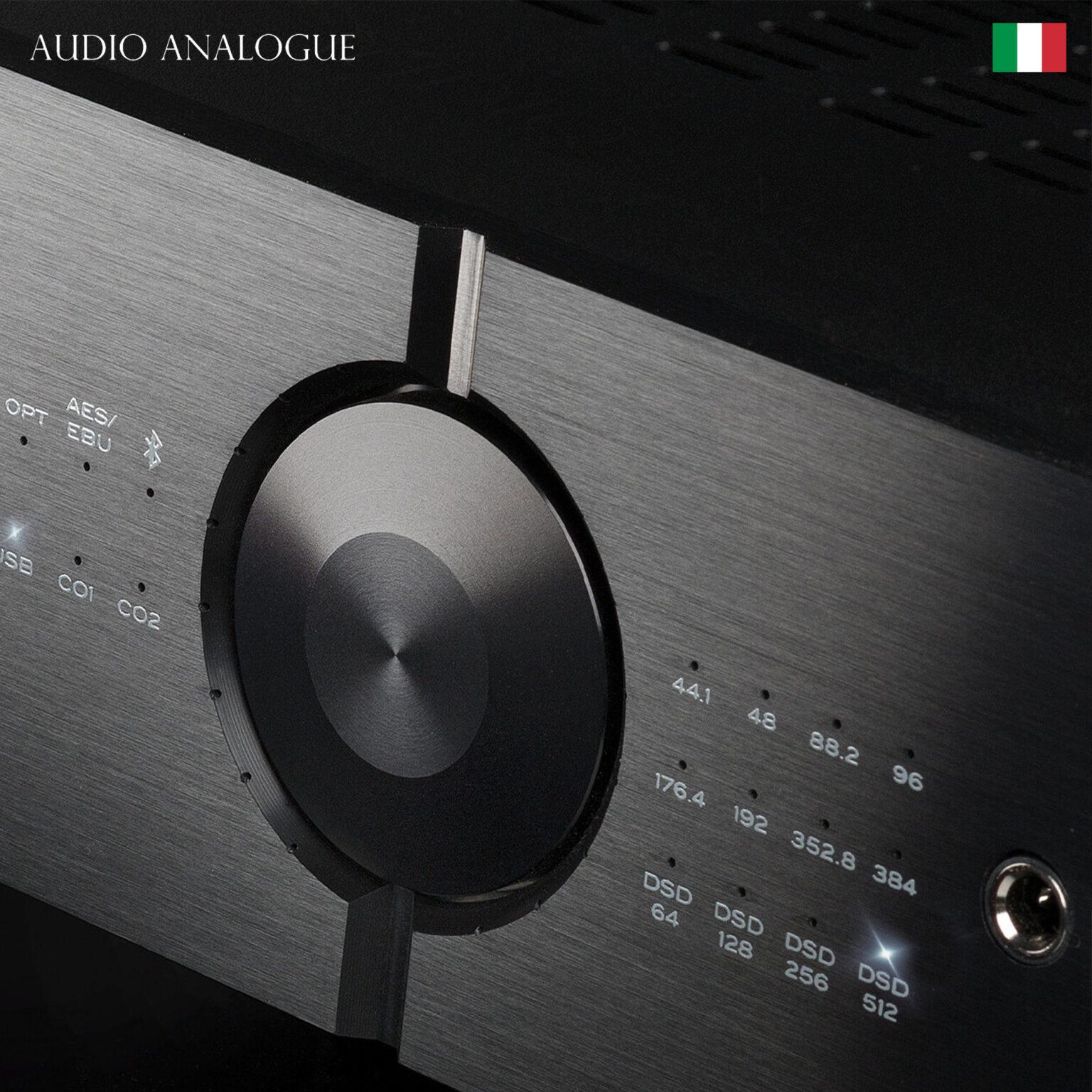 Bộ giải mã tín hiệu - DAC Hi-end Hi-res, Audio Analogue, Model: AADAC ...