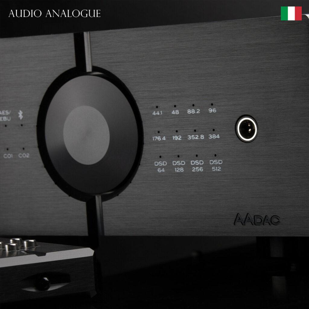 Bộ giải mã tín hiệu - DAC Hi-end Hi-res, Audio Analogue, Model: AADAC ...