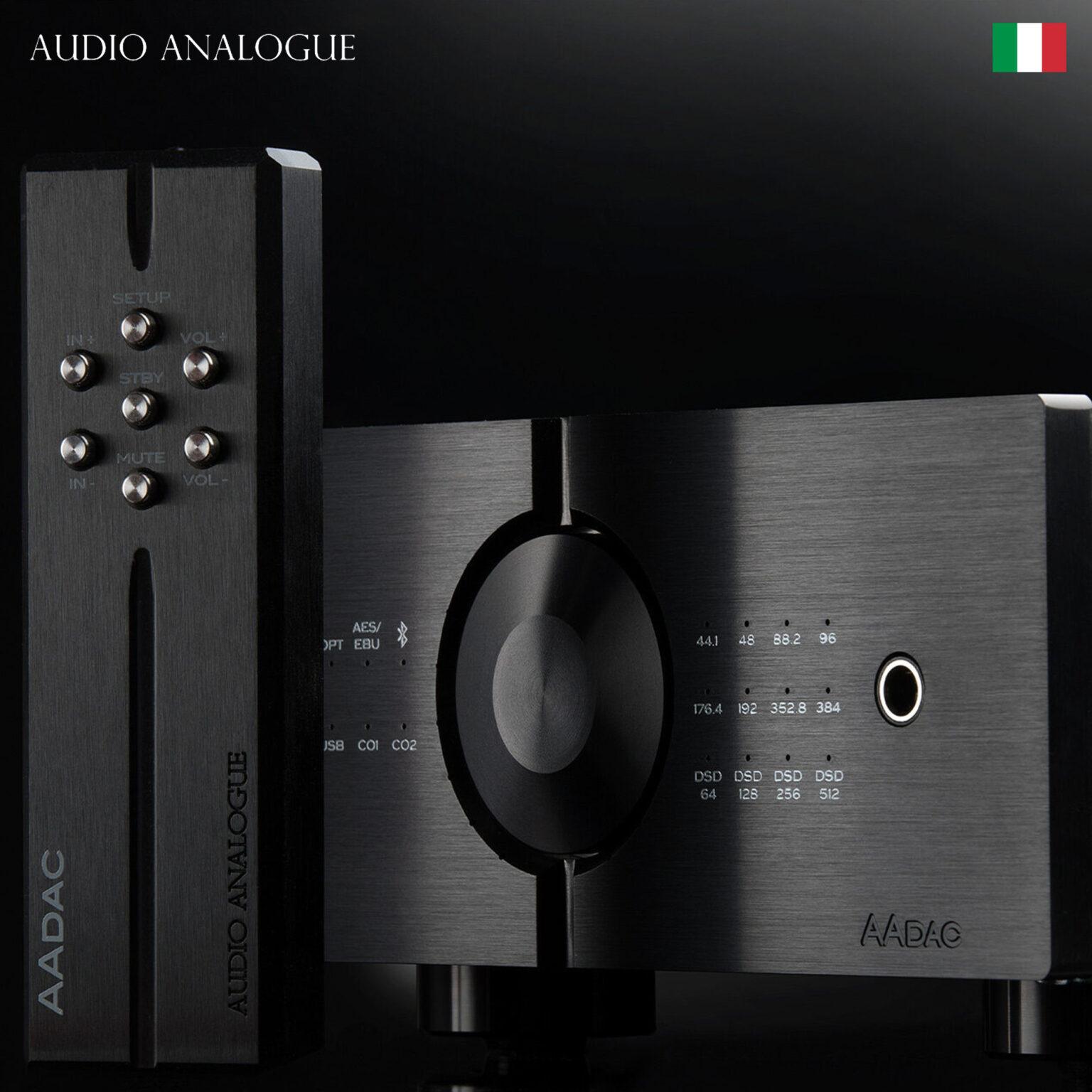 Bộ giải mã tín hiệu - DAC Hi-end Hi-res, Audio Analogue, Model: AADAC ...