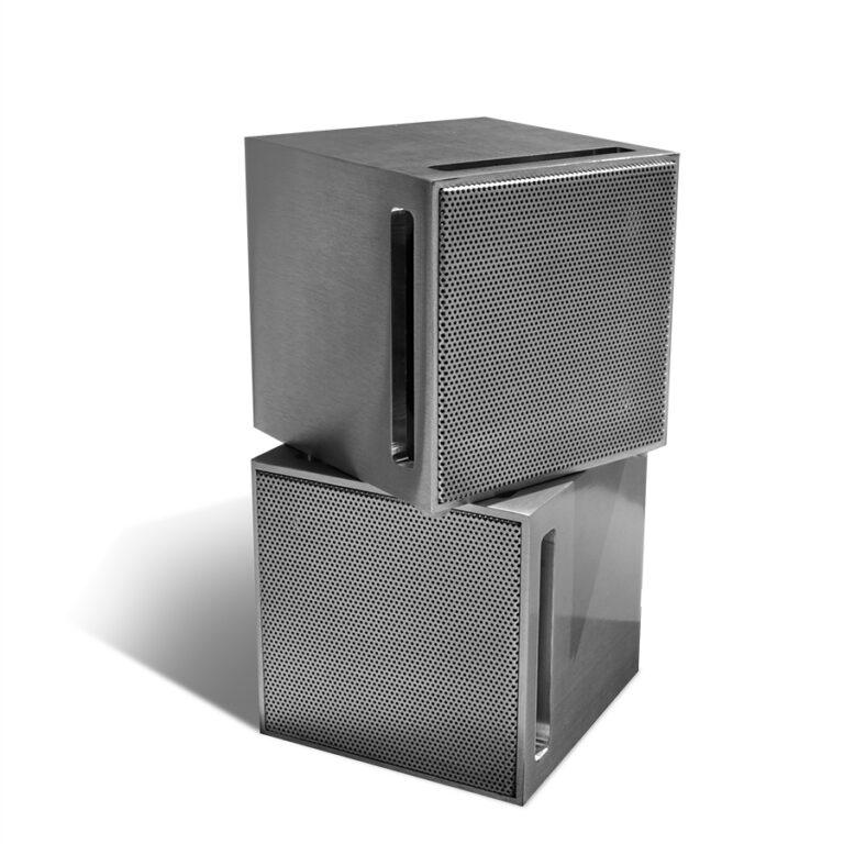 Loa Bookshelf James Loud Speaker, Model: CUBE43 - ANHKIET